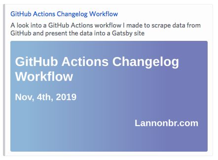 Creating Open Graph Images with React & Gatsby